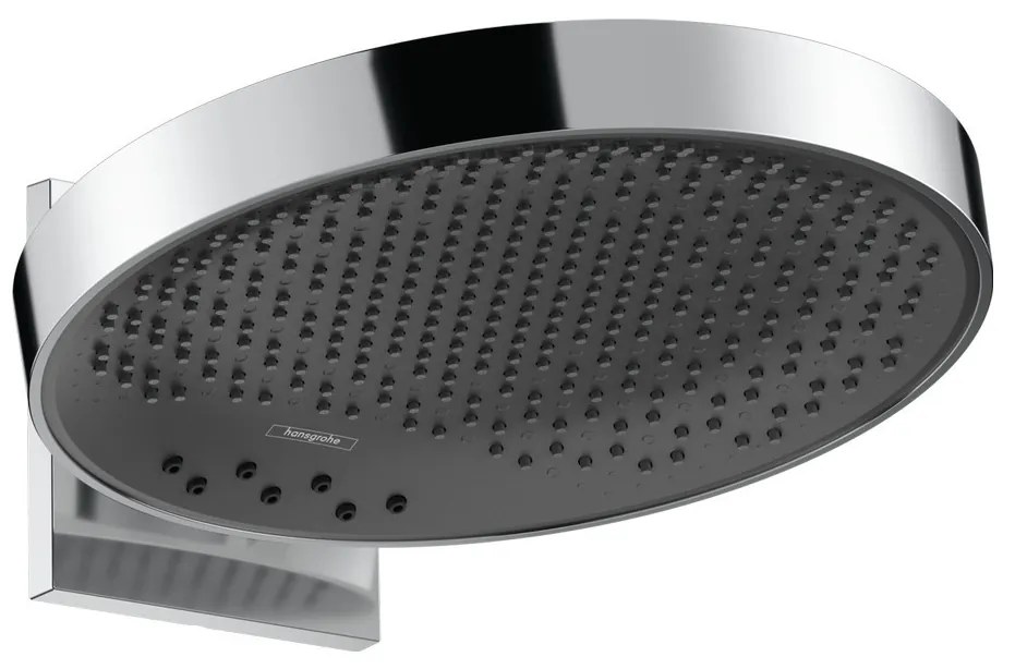 Hansgrohe Rainfinity, hlavová sprcha 360 3jet s připojením na zeď, chromová, HAN-26234000