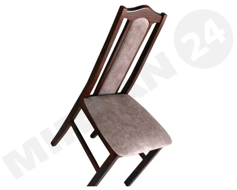 Židle Dalem II, Barva dřeva: sonoma, Potah: 25x - Paros 2