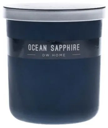 DW Home Vonná svíčka ve skle Modrý safír - Ocean Sapphire, 9oz