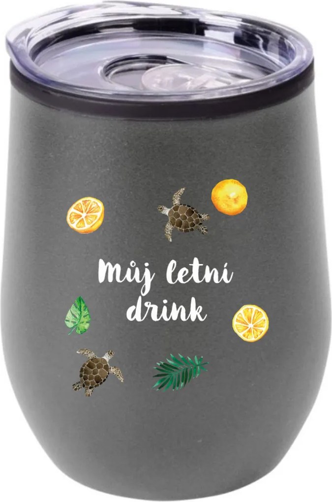 Personalizovaný termohrnek "BOWL" s letním mixem