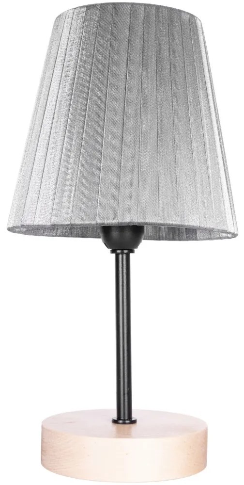 Spot-Light 7771960 - Stolní lampa MILA 1xE14/25W/230V bříza