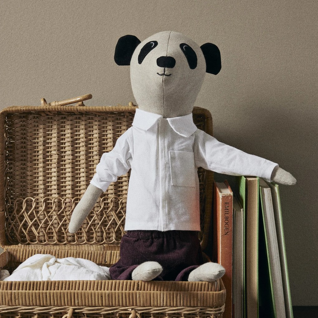 FERM LIVING Plyšový žabák Teddy