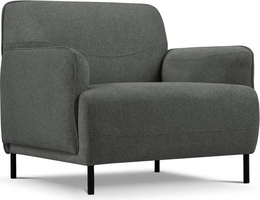 Šedé křeslo Windsor &amp; Co Sofas Neso