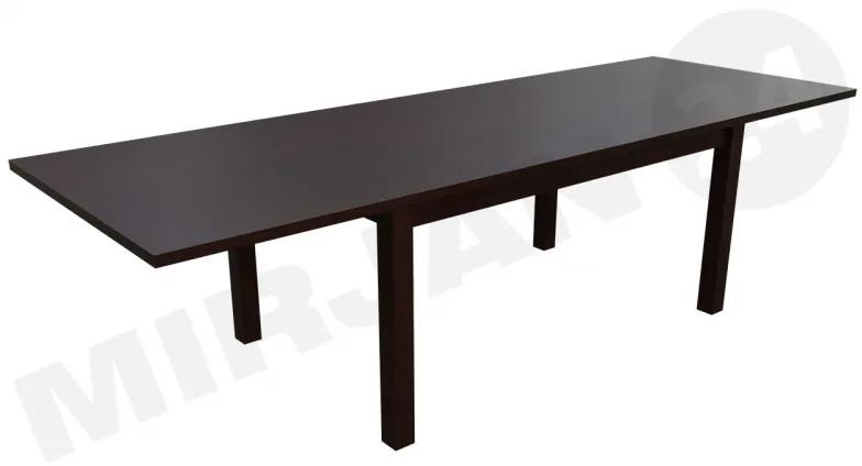 Rozkládací stůl A18 100x200x290 cm, Barva dřeva: wenge
