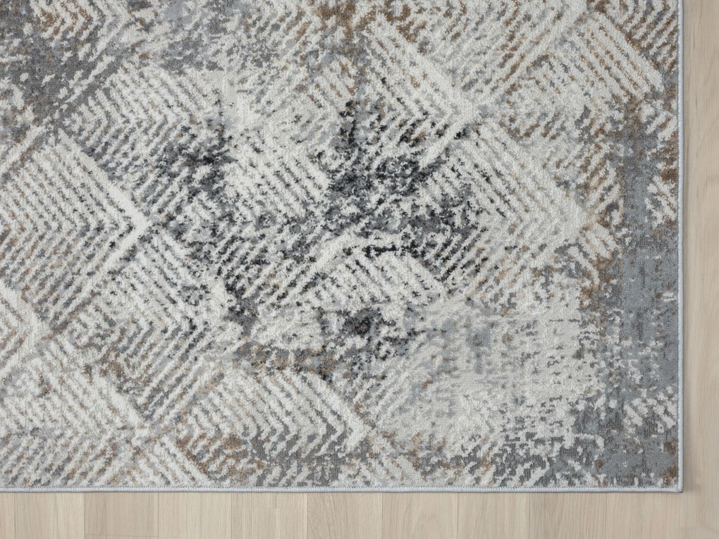 My Flair, Kusový koberec My Heart creme, 160x230, šedá, chodba / předsíň