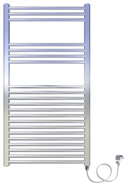 ELVL Bitherm elektrický radiátor CB.ES 600 x 1760 mm Chrom ELVL0375