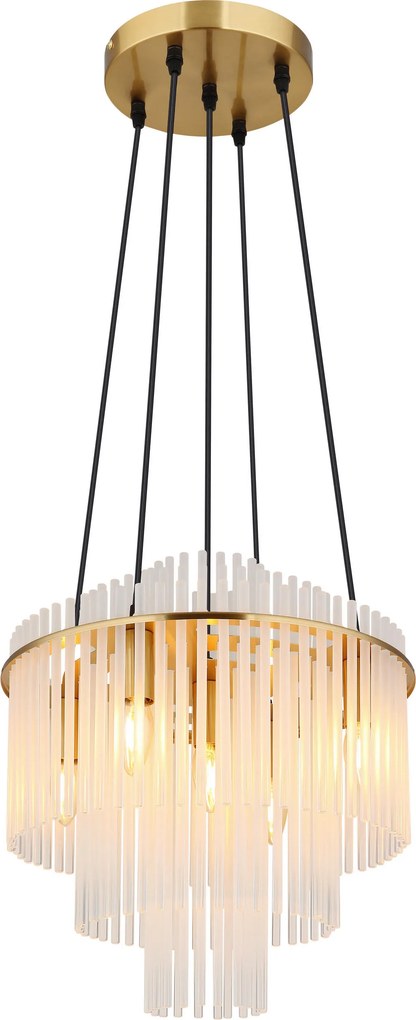 XXXLutz ZÁVĚSNÉ SVÍTIDLO, 40/120 cm Globo - Online Only svítidla - 007326091501
