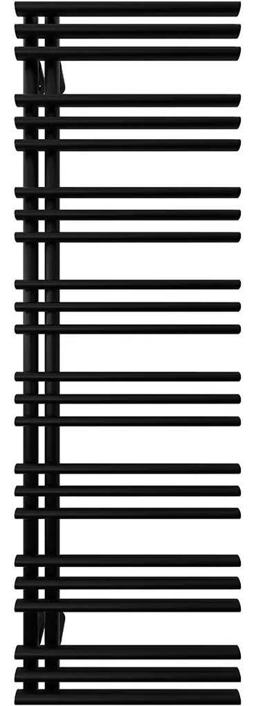 CERANO - Topné těleso Burke - D5 - 750W - černá matná - 1600x500 mm