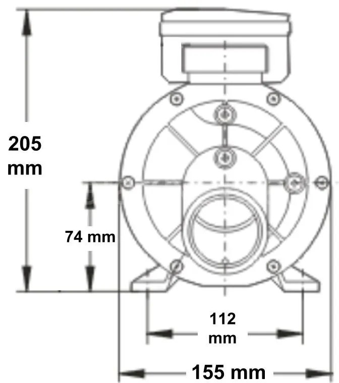 Relax na MAX Oběhové čerpadlo LX JA100