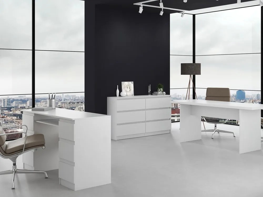 FALCO Komoda Malvína M6 140 bílá