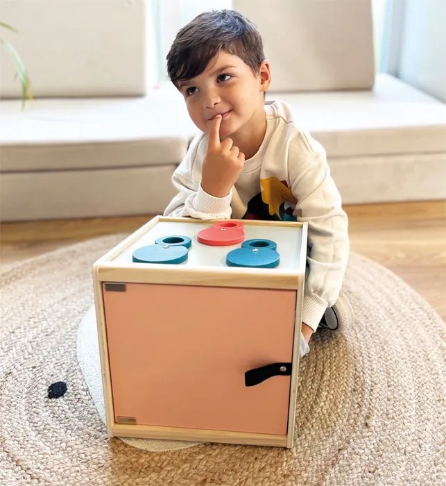 small foot Senzorický a dotykový box Sensory