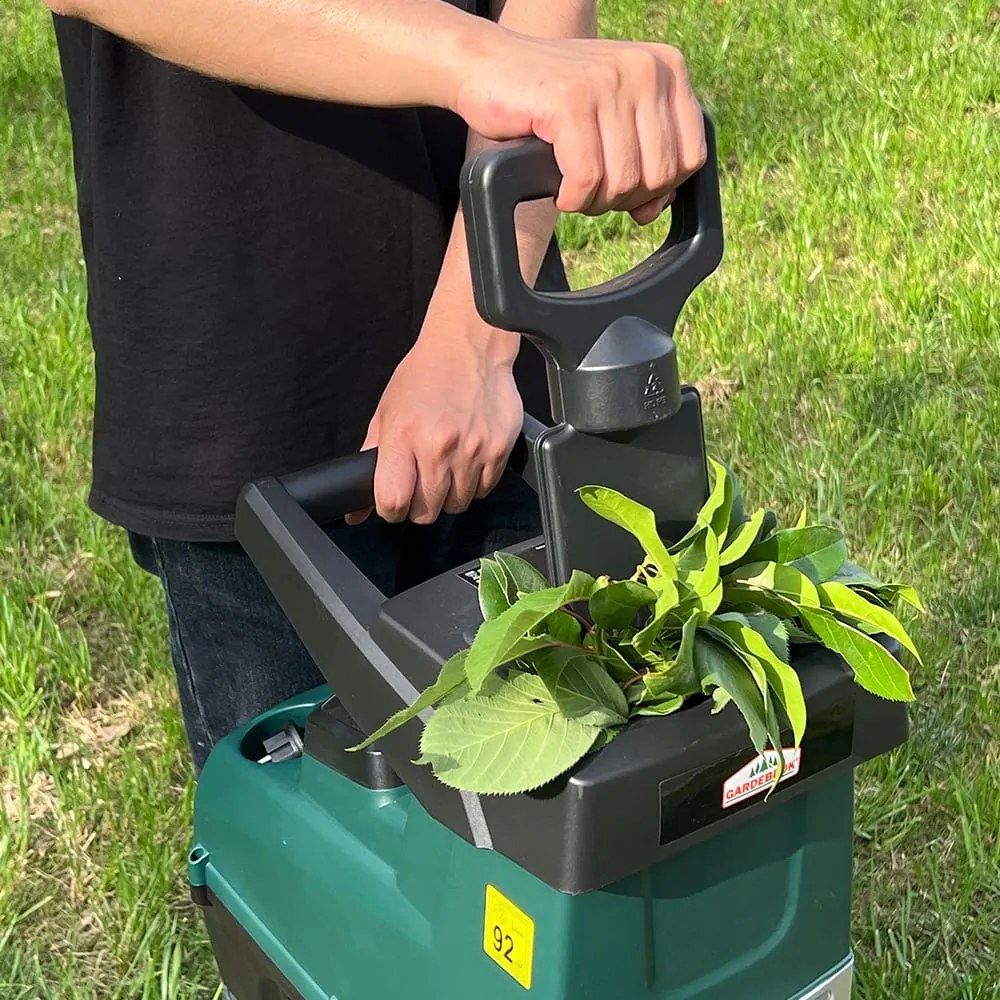 Deuba Elektrický zahradní drtič 2800 W