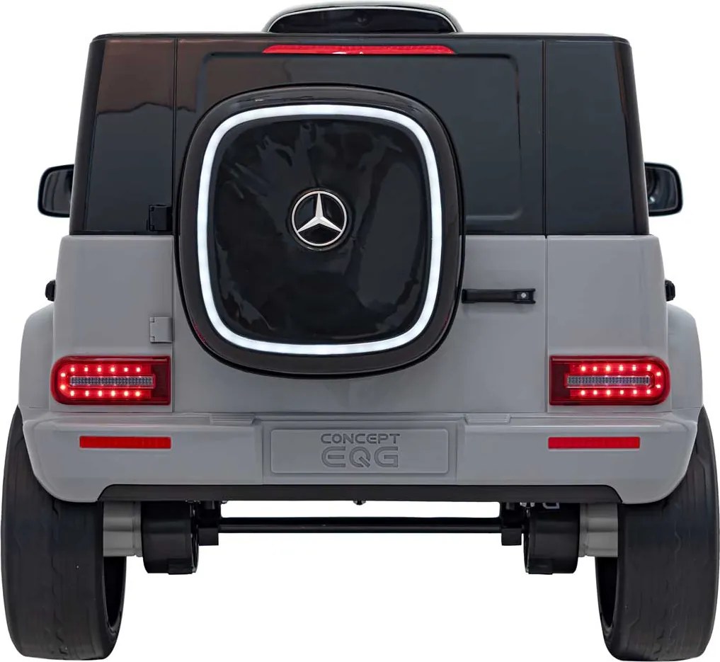 Ramiz Auto Mercedes Benz EQG stříbrné