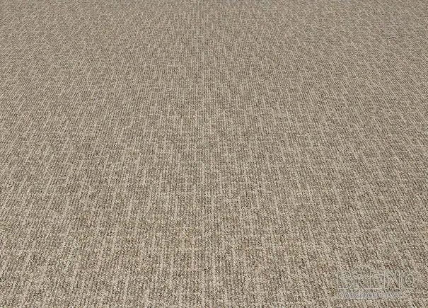 Breno Metrážový koberec NOVELLE 90, šíře 400 cm, Hnědá