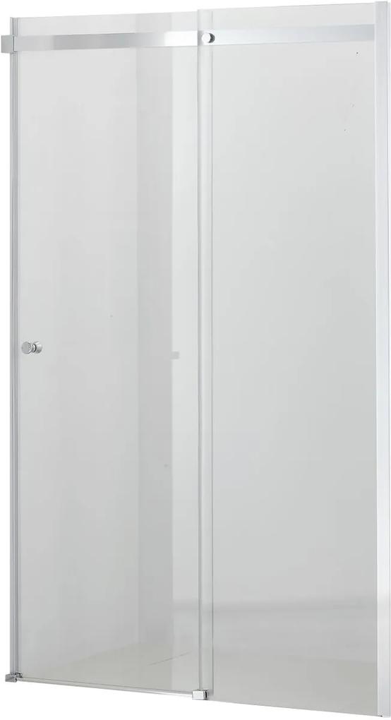 Hagser Alena sprchové dveře 130 cm posuvné chrom lesk/průhledné sklo HGR70000021