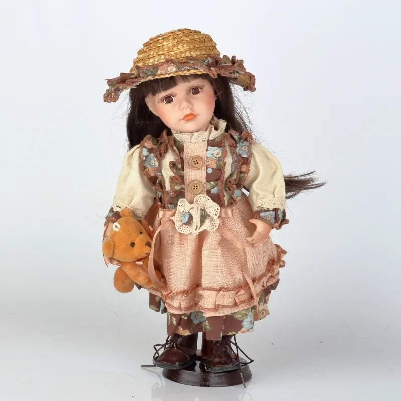 Porcelánová panenka Róza 30cm