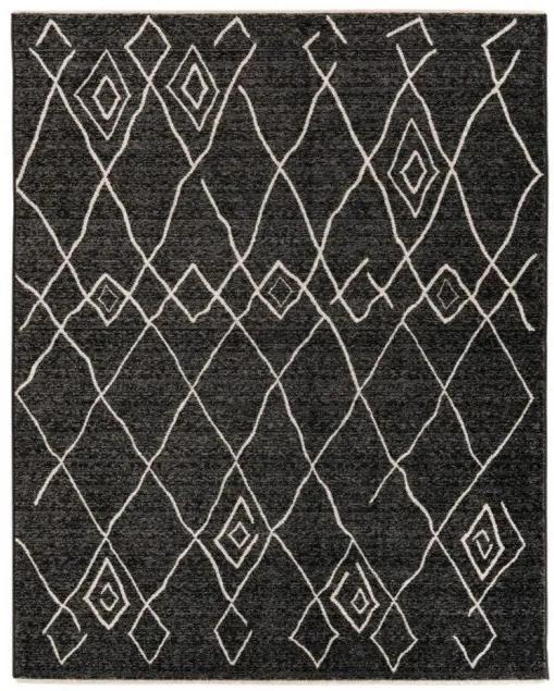 Kusový koberec Agadir 502 graphite 160 x 230 cm