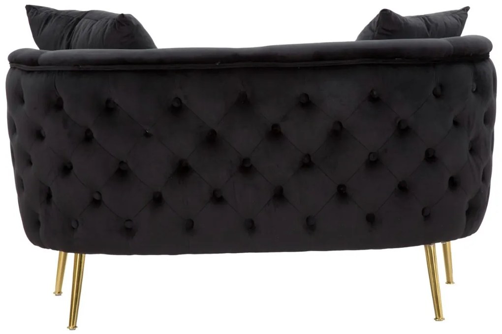 Designová pohovka Pahkakino 127 cm černá