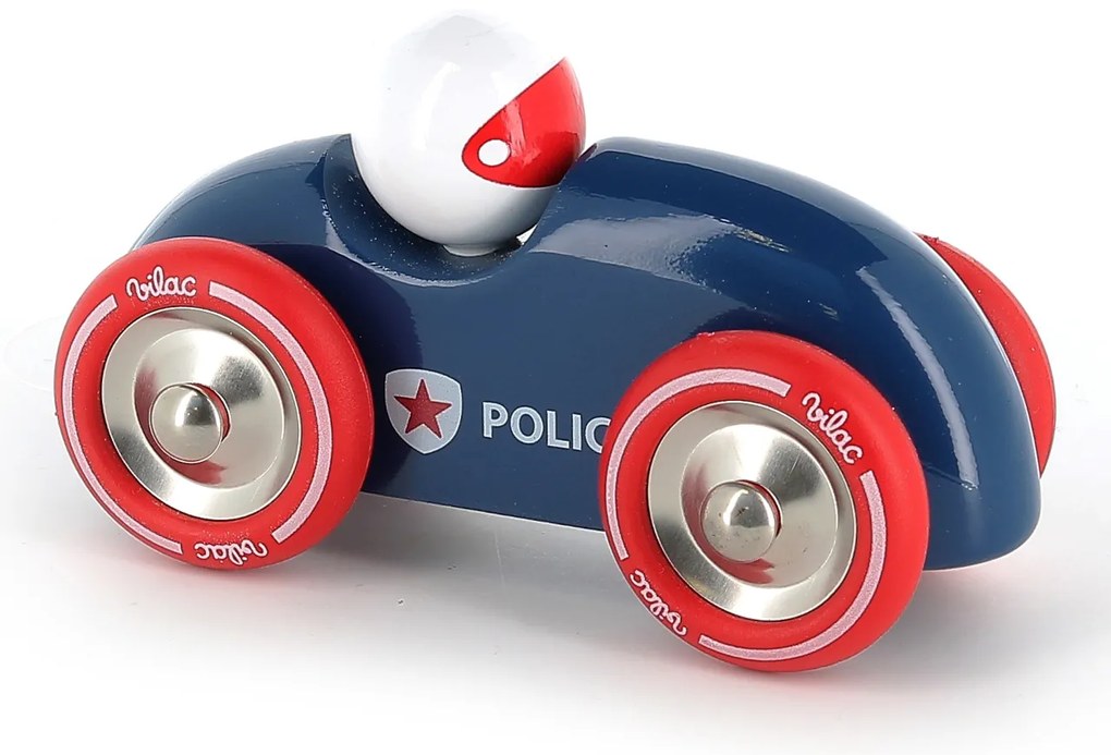Vilac Dřevěné autíčko GM Rally policejní