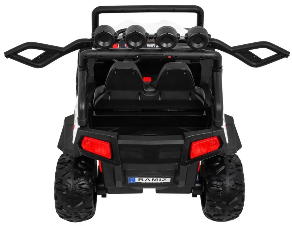 HračkyZaDobréKačky Dětské autíčko Grand Buggy 4x4 LIFT bílé