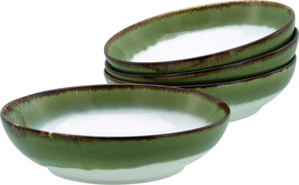 XXXLutz SADA MISEK kamenina keramika 4dílné 22,5 cm Creatable - Sada misek - 007768049603