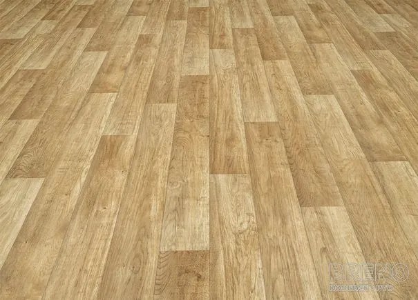 Breno PVC AMBIENT Chalet Oak 066L – světlé dřevo, šíře 400 cm