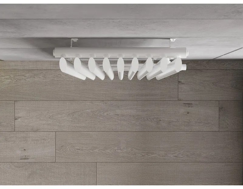 Mexen Atlanta, topné těleso 1500x460 mm, 894 W, bílá, W211-1500-460-00-20
