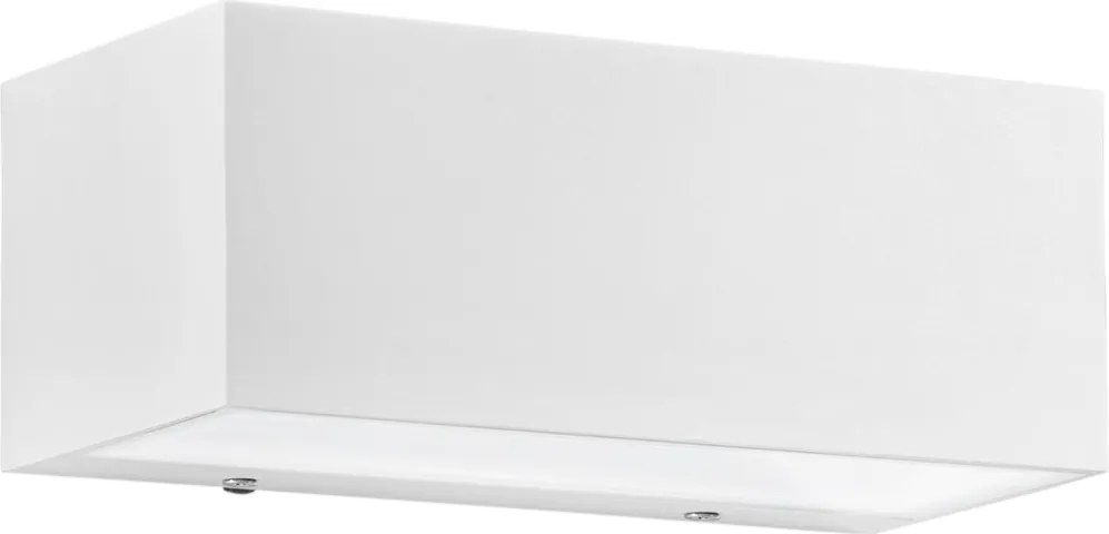 FAN LED-W-TWIN-M BCO Venkovní nástěnné svítidlo LED TWIN bílá hliník 18W 2150lm CCT IP54 8,5x22x10,3 cm - FANEUROPE