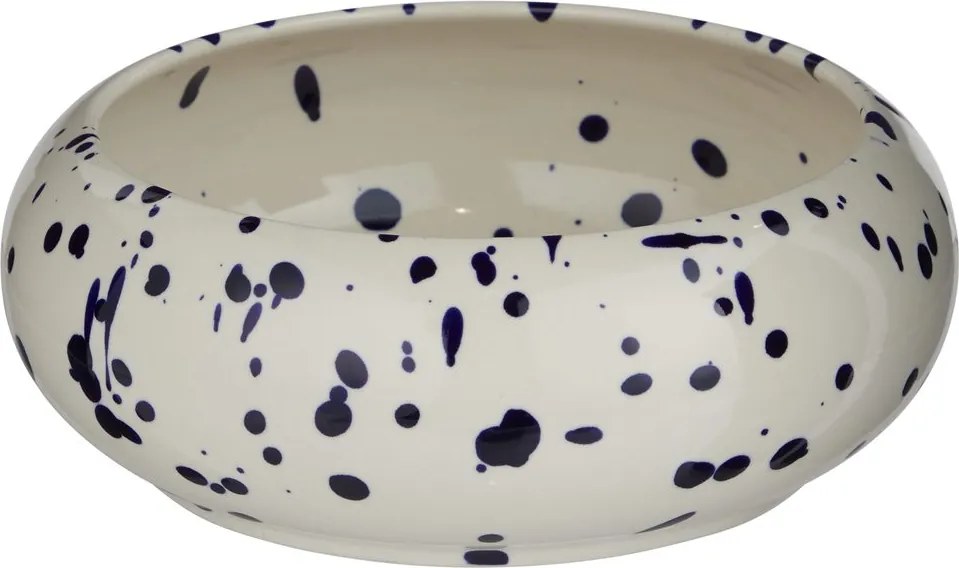 BOOGY SPLASH Miska 16 cm - tm. modrá