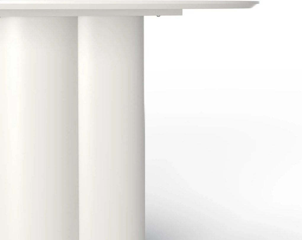 Jídelní stůl Adaggio 120 cm šedo-béžový
