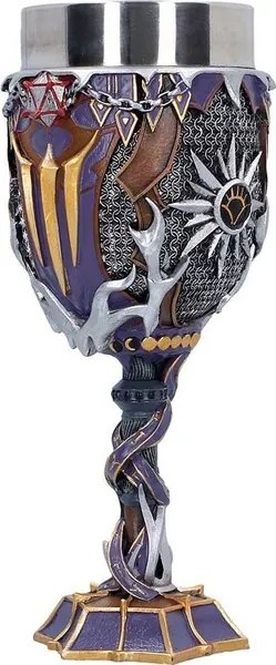 Goblet číše 20cm - Baldur's Gate 3 - Shadowheart Vícebarevná