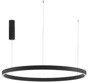 LED lustr Elowen 98 černá