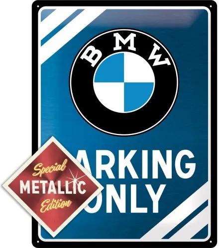 Nostalgic Art Plechová cedule - BMW Parking Only (Special Edition)