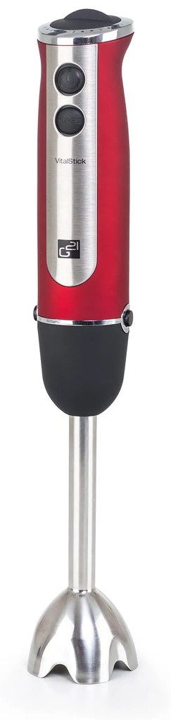 Mixér G21 VitalStick 800 W, Red/Black