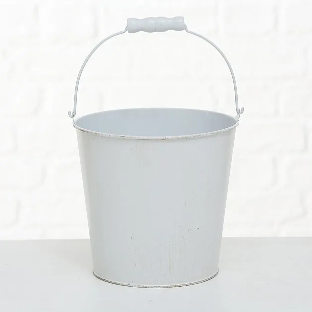 Plechový květník Berta 17 cm - menší