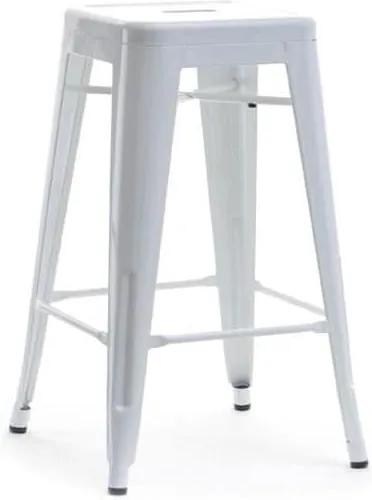 design4life Barová židle OTORO Bílá