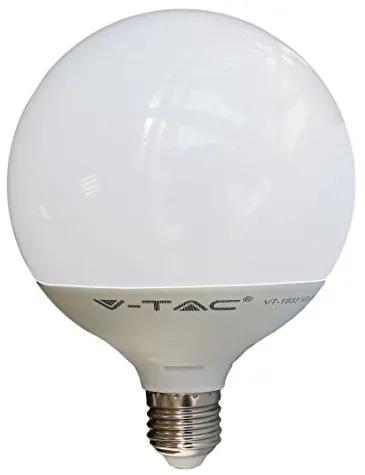 V-TAC LED žárovka G120 BULB SKU-4253 VT-1883 E27 13W 3000K