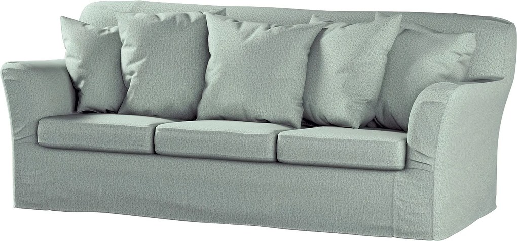 Potah na pohovku IKEA Tomelilla 3-místná nerozkládací barva zelená látka pletený vzor