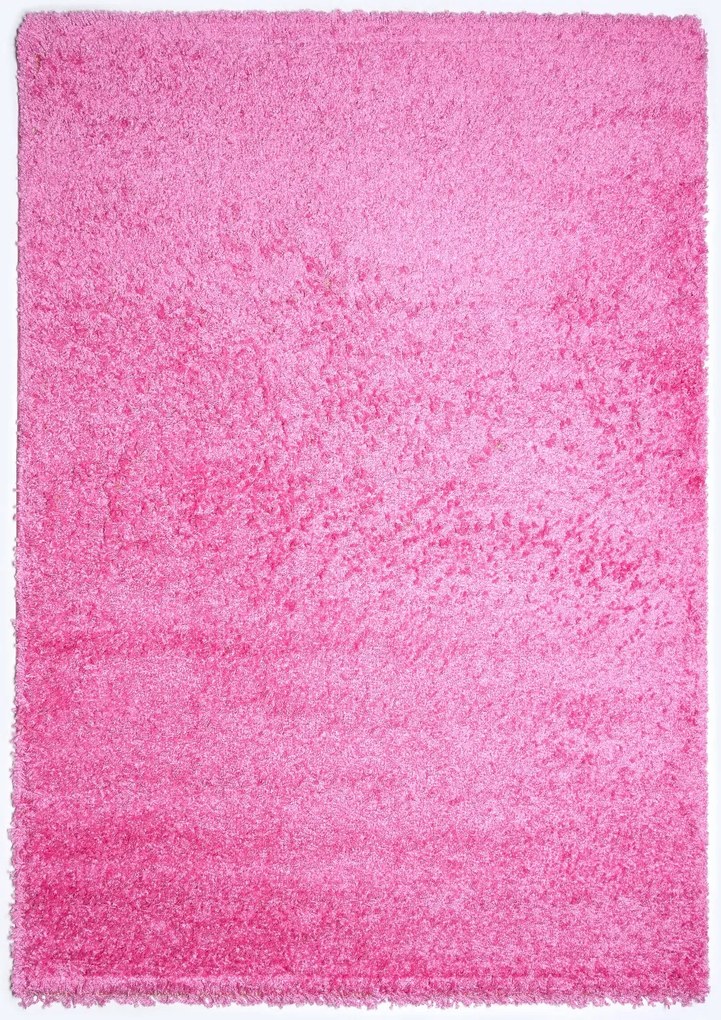 Mono Carpet Kusový koberec Efor Shaggy 7182 Pink - 160x230 cm