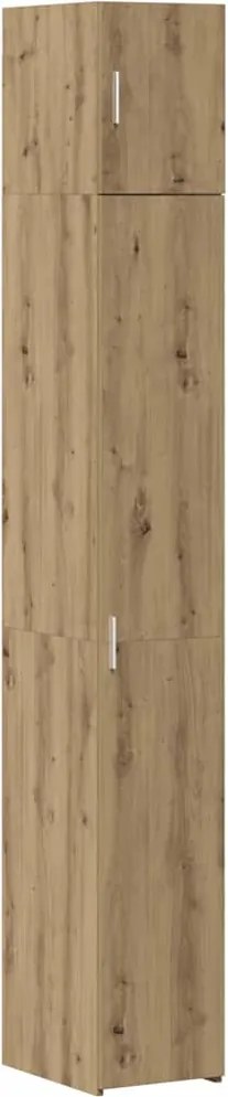 Úložná skříň se policemi Dub artisan 30 x 42,5 x 225 cm 3365628
