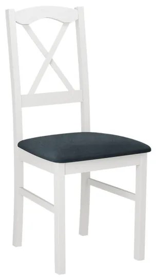 Židle Zefir XI, Barva dřeva: bílá, Potah: Kronos 7