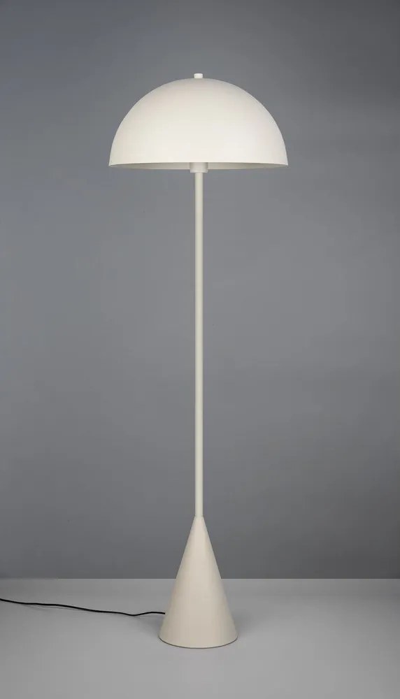 Bílá stojací lampa (výška 130 cm) Alfie – Trio