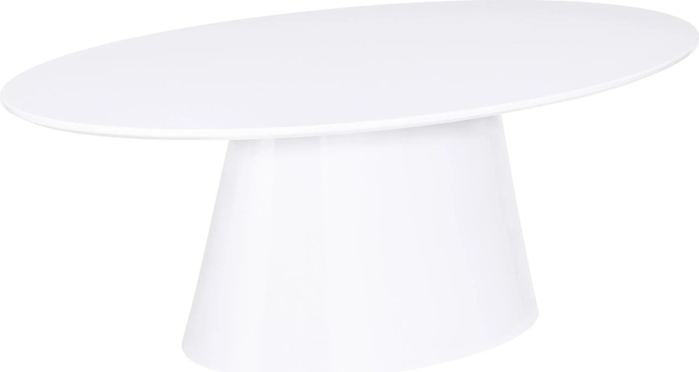 XXXLutz KONFERENČNÍ STOLEK, vysoce lesklá bílá, kompozitní dřevo, 110/60/40 cm MID.YOU - Online Only konferenční stolky - 001125023403