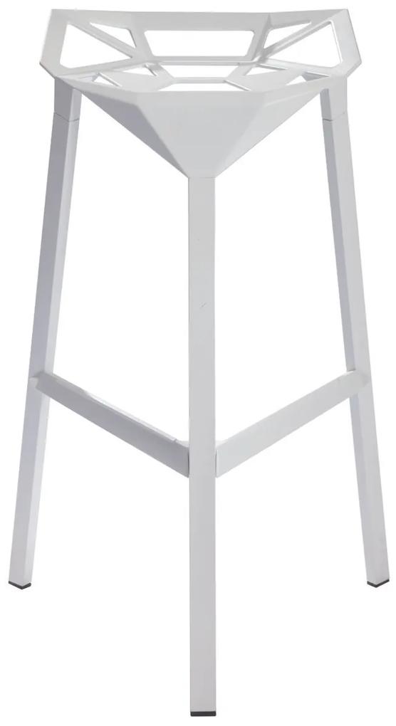 MAGIS - Barová židle STOOL ONE nízká - bílá