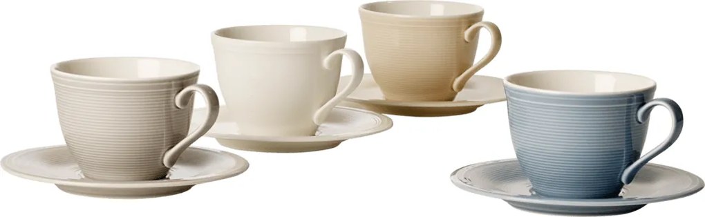 Villeroy & Boch Vivo Color Loop kávový set 8 ks