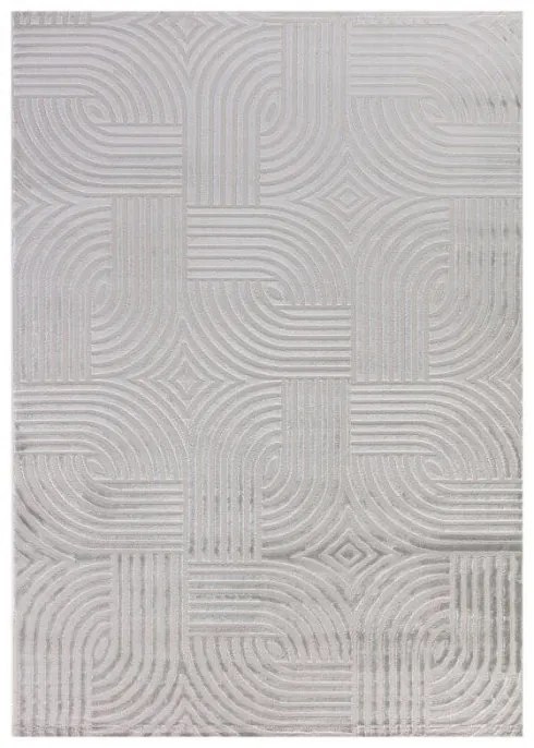 Vopi | Kusový koberec Sahara 1112 silver - 120 x 170 cm