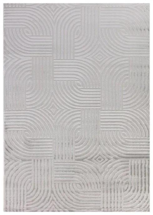 Vopi | Kusový koberec Sahara 1112 silver - 140 x 200 cm