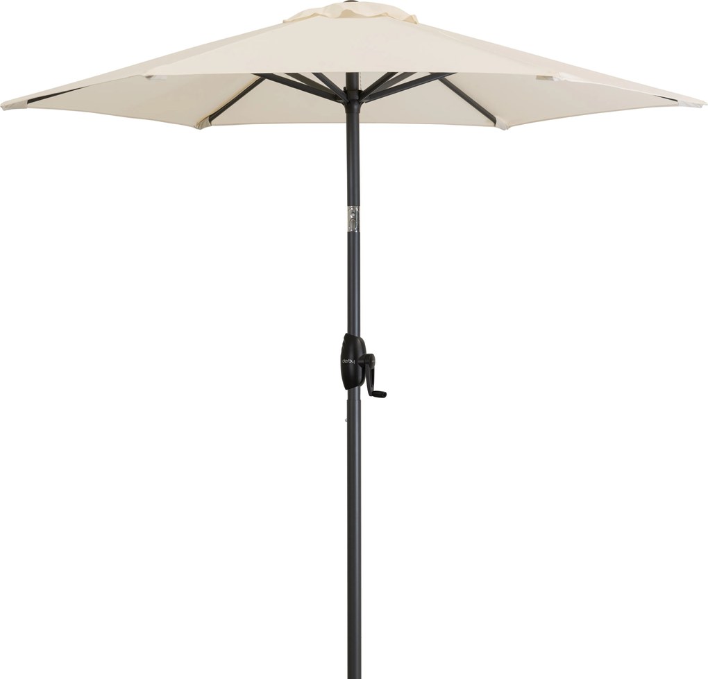 Derby BASIC LIFT NEO zahradní slunečník 180 cm béžová