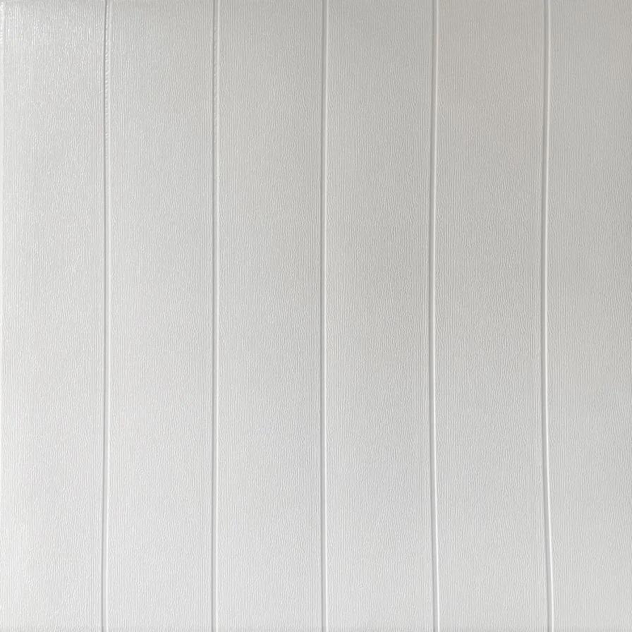 Samolepící pěnové 3D panely W1-01, rozměr 70 x 70 cm, obklad bílý, IMPOL TRADE