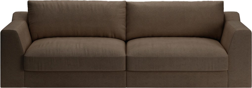 XXXLutz POHOVKA BIG SOFA, textil, tmavě hnědá Sit & More - Pohovky - 000144003414